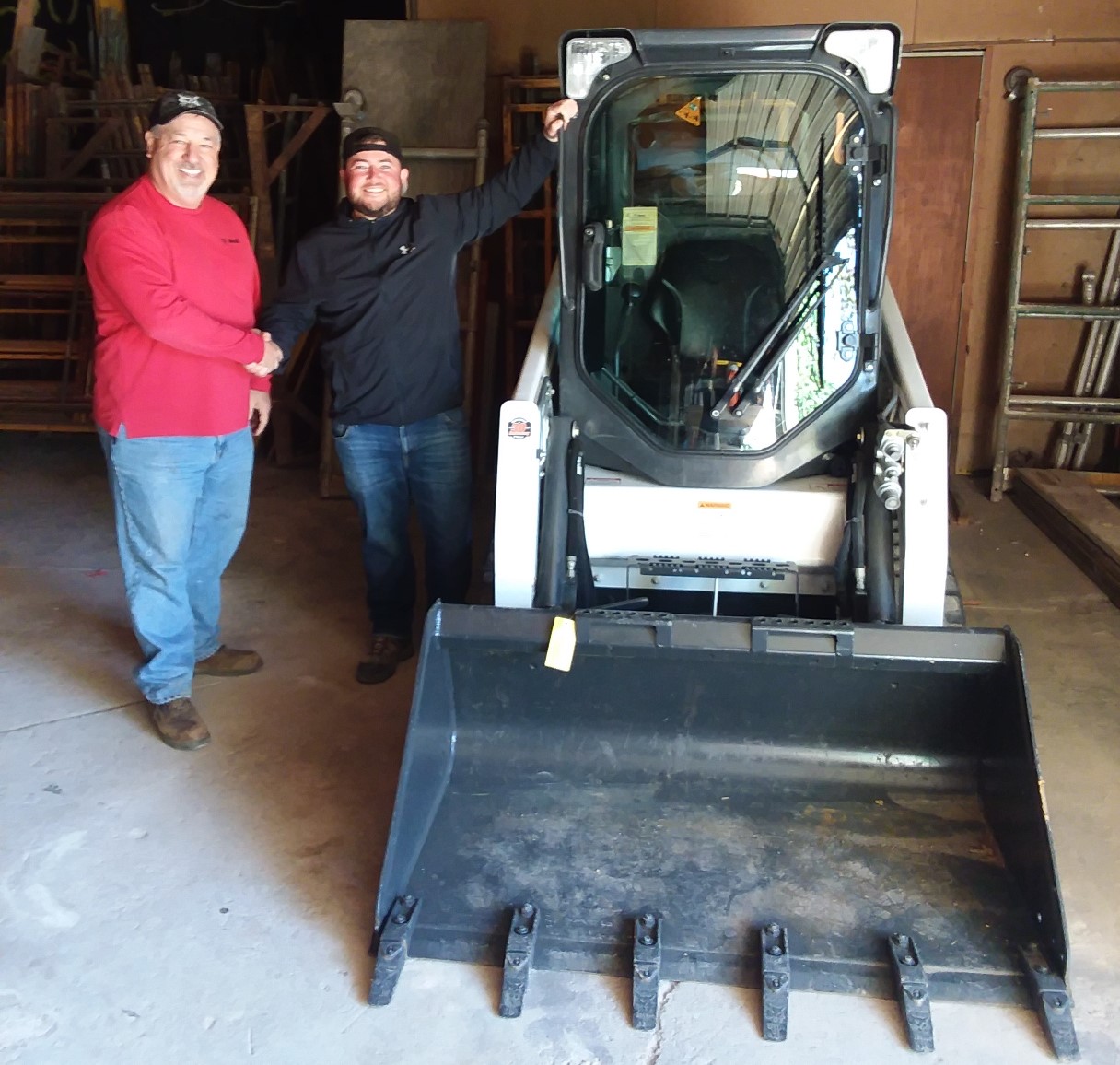 Meet Our Customers at Metro Bobcat, Inc. | Shop With Us
