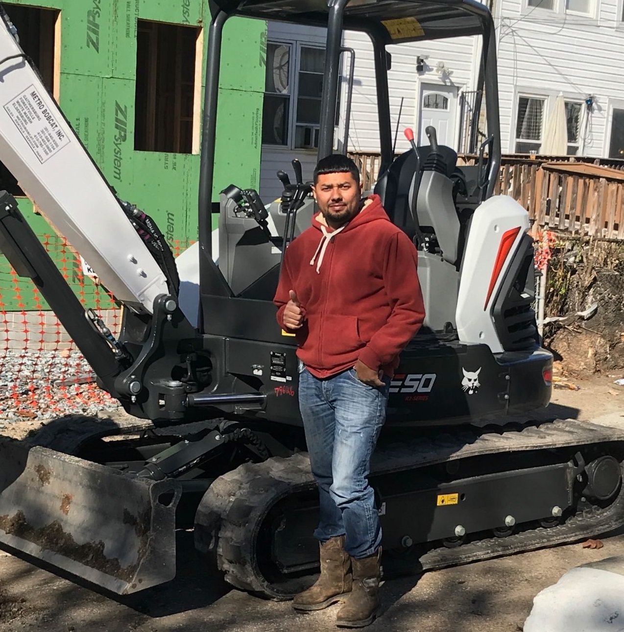 Meet Our Customers at Metro Bobcat, Inc. | Shop With Us