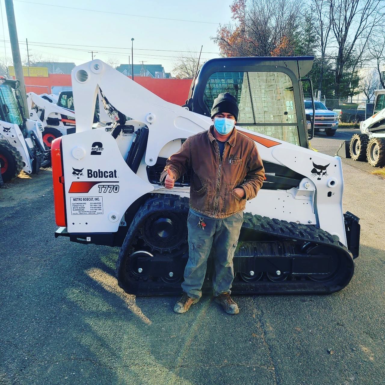 Meet Our Customers at Metro Bobcat, Inc. | Shop With Us
