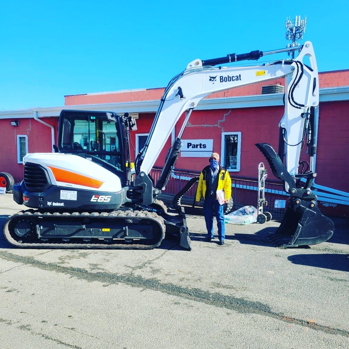 Meet Our Customers at Metro Bobcat, Inc. | Shop With Us