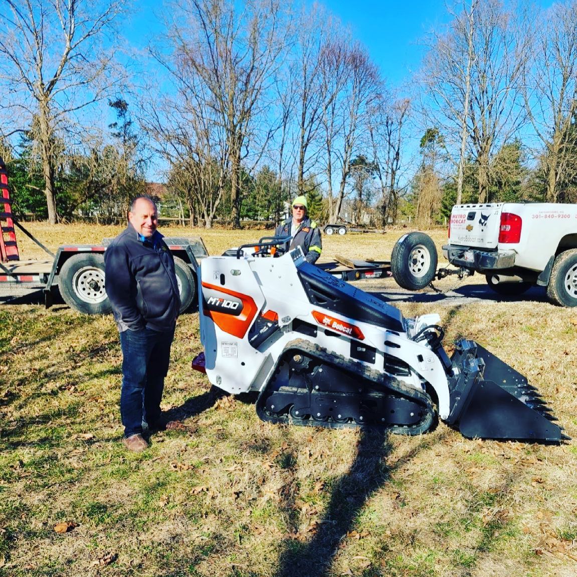 Meet Our Customers at Metro Bobcat, Inc. | Shop With Us