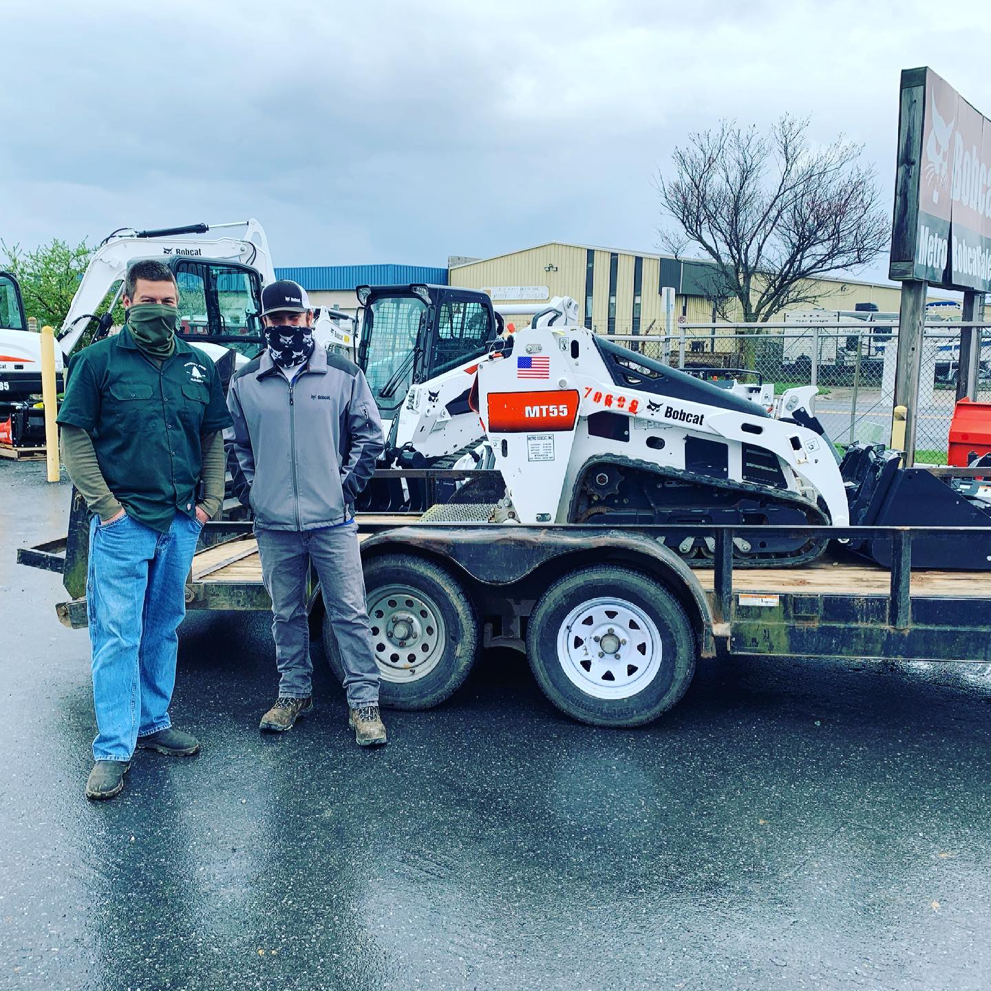 Meet Our Customers at Metro Bobcat, Inc. | Shop With Us