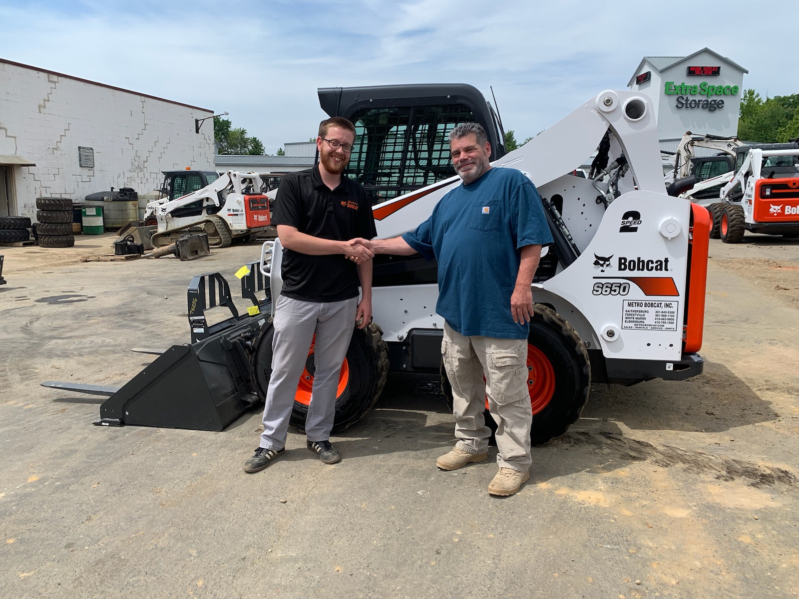 Meet Our Customers at Metro Bobcat, Inc. | Shop With Us