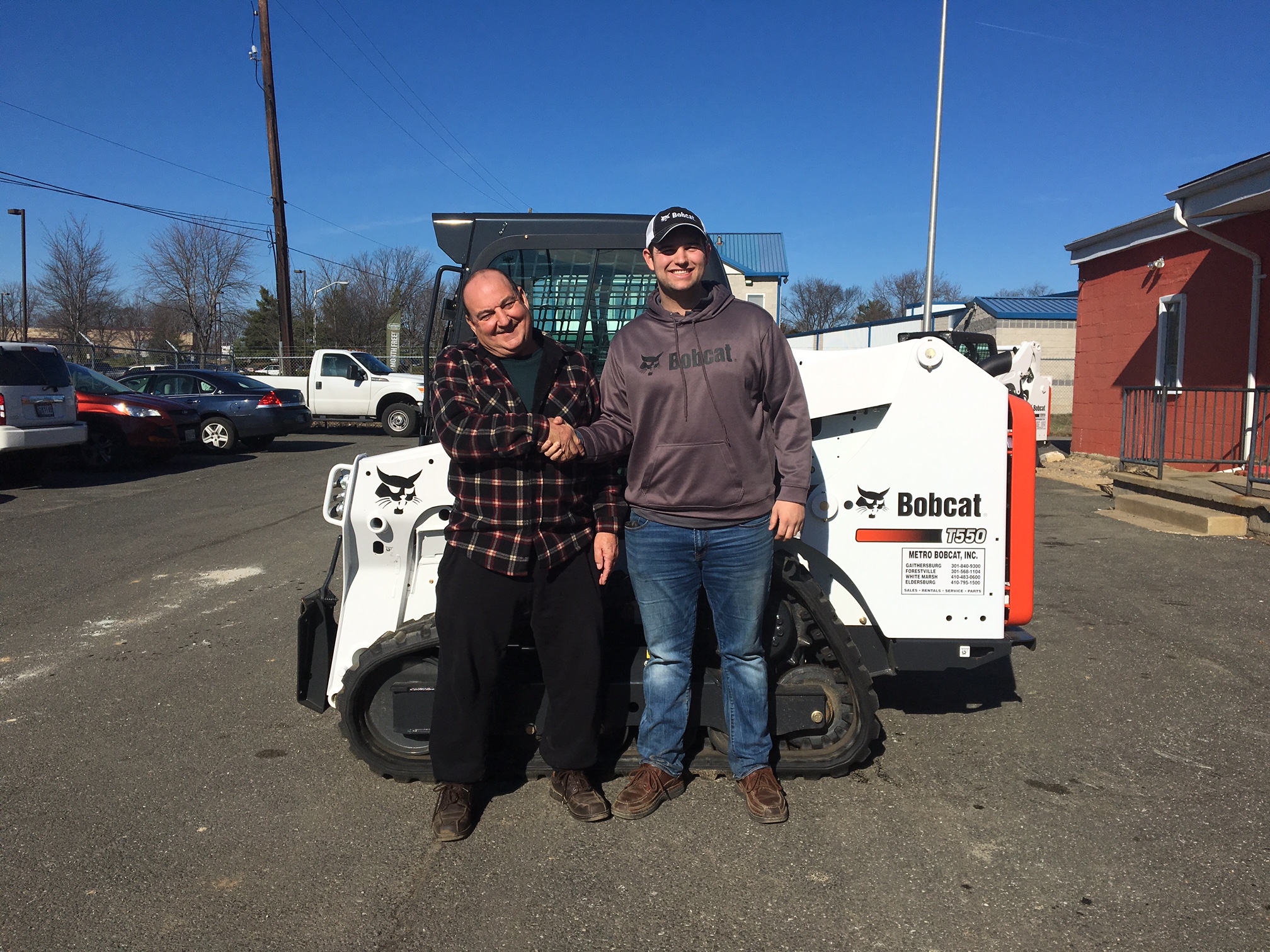 Meet Our Customers at Metro Bobcat, Inc. | Shop With Us
