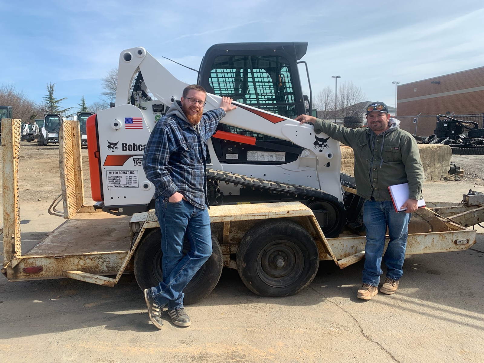 Meet Our Customers at Metro Bobcat, Inc. | Shop With Us