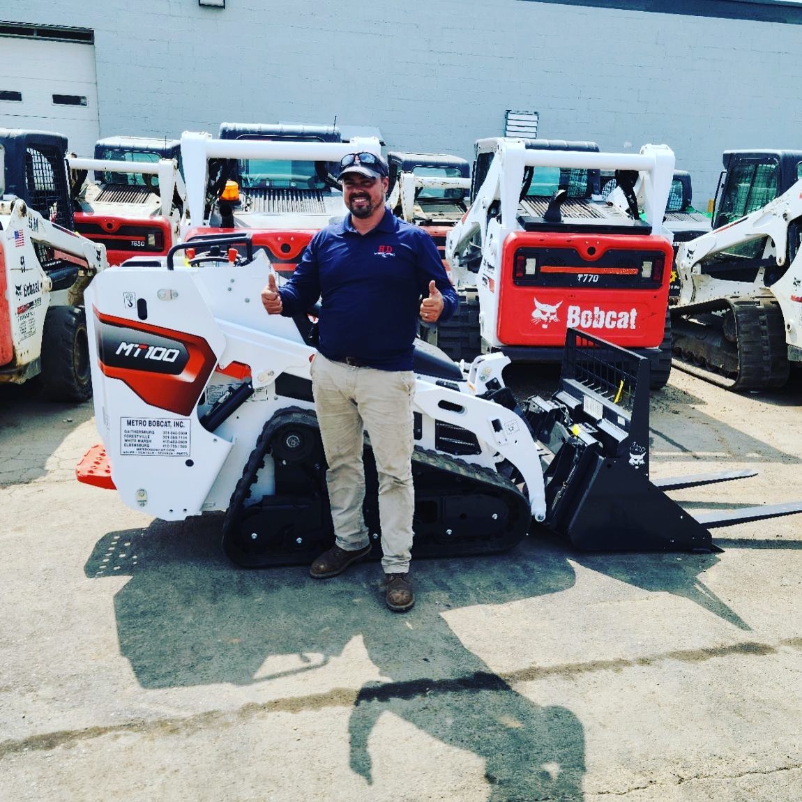 Meet Our Customers at Metro Bobcat, Inc. | Shop With Us