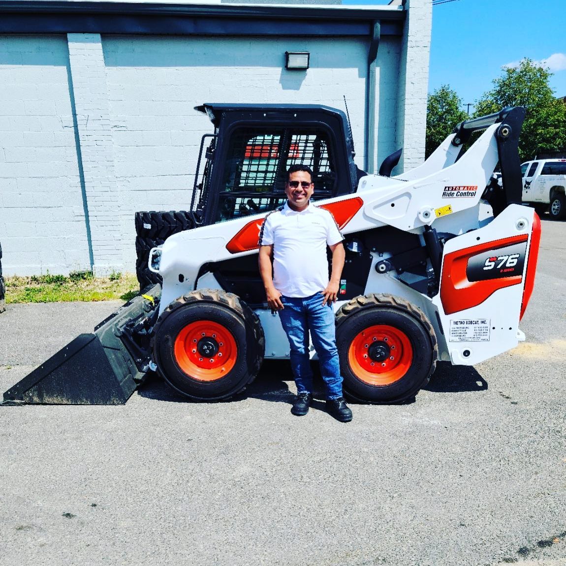 Meet Our Customers at Metro Bobcat, Inc. | Shop With Us
