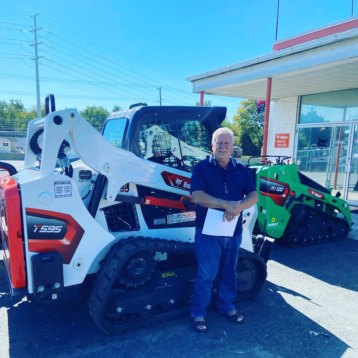 Meet Our Customers at Metro Bobcat, Inc. | Shop With Us