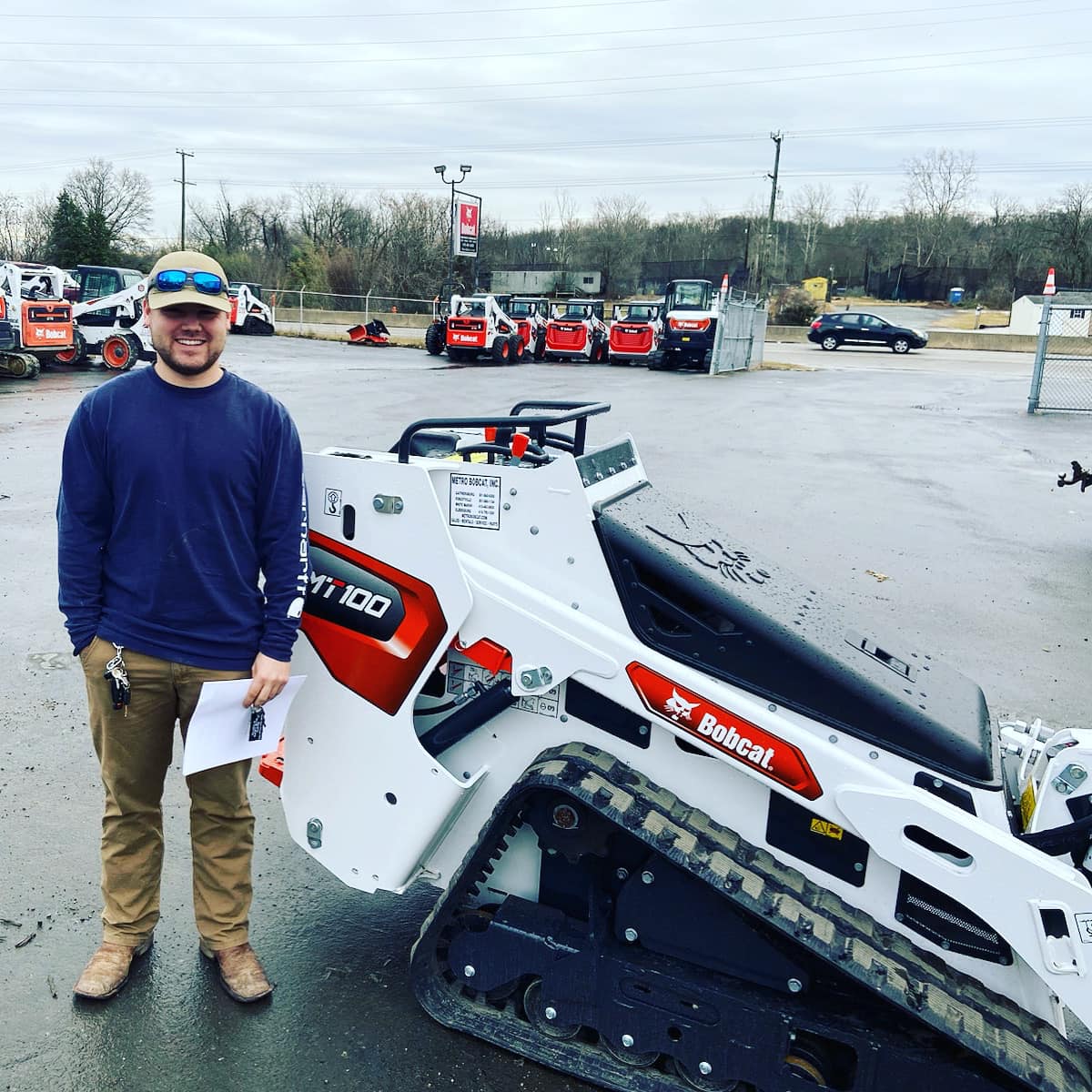 Meet Our Customers at Metro Bobcat, Inc. | Shop With Us